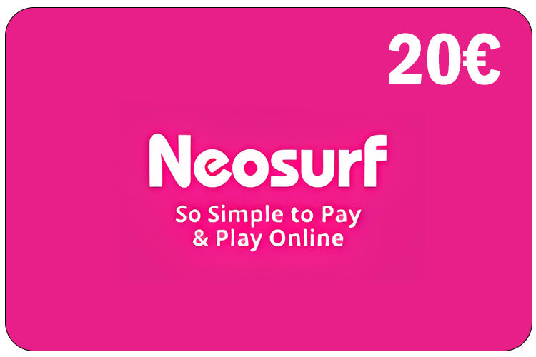 Neosurf 20€ bon d'achat – Terd.fr