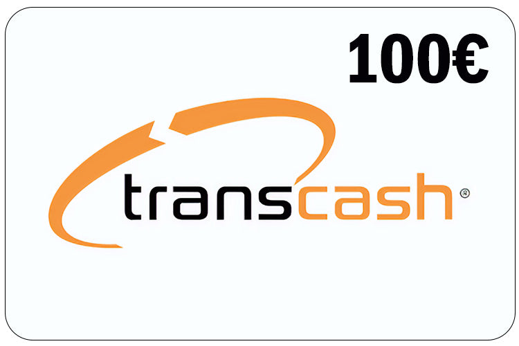 Transcash 100€ bon d'achat – Terd.fr